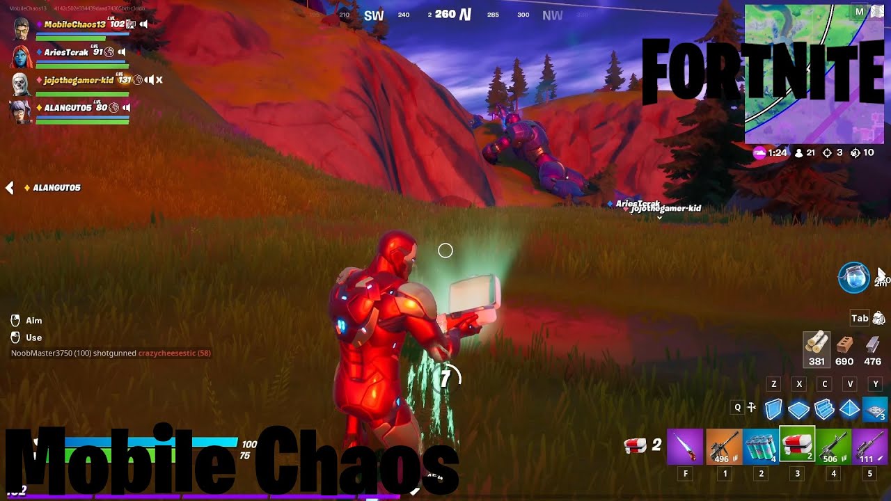 Fortnite ☼ C2S4 ☼ 10.09.20 - YouTube