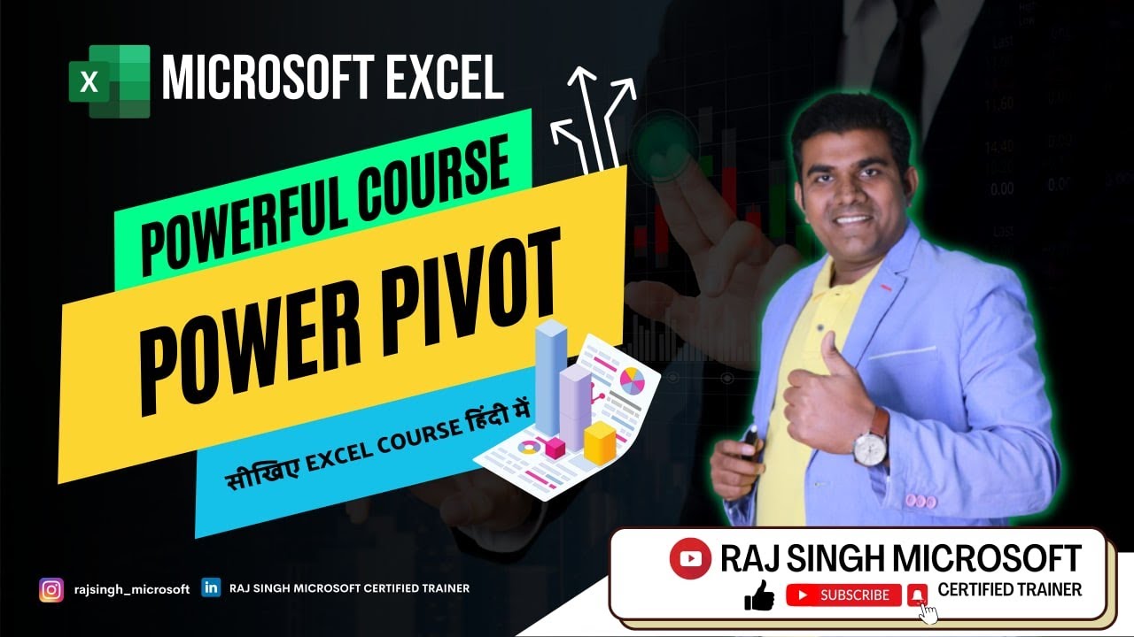 Excel Power Pivot Introduction Advance Excel Power Pivot Lesson 1 Excel Power Pivot Introduction Advance Excel Power Pivot Lesson 1