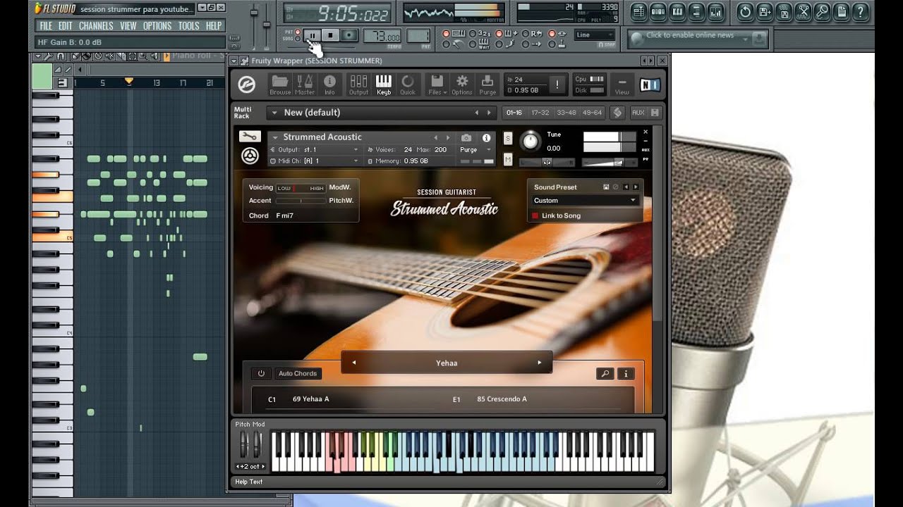 GUITARRA ACUSTICA VIRTUAL | Clases de Producción Musical a Distancia ...