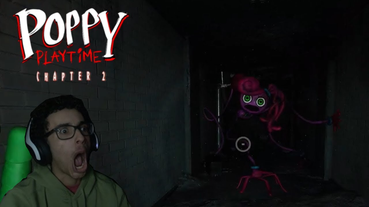 BACK IN THE PLAYHOUSE... | Poppy Playtime: Chapter 2 - YouTube
