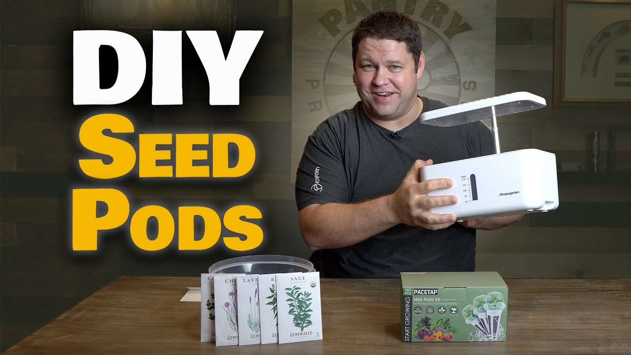 Grow ANY Seed (AeroGarden Hydroponics) - YouTube