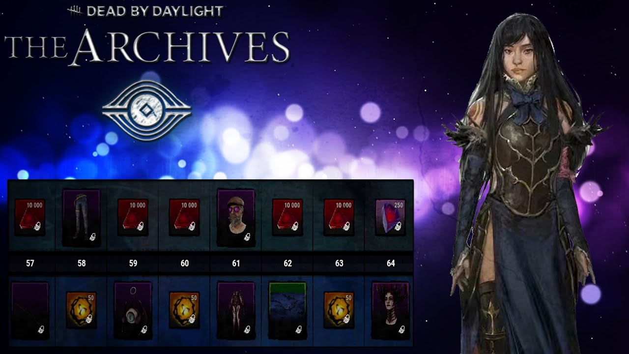 Dead by Daylight | TOUT LE CONTENU DU BATTLE PASS DU TOME 21 DE DEAD BY ...