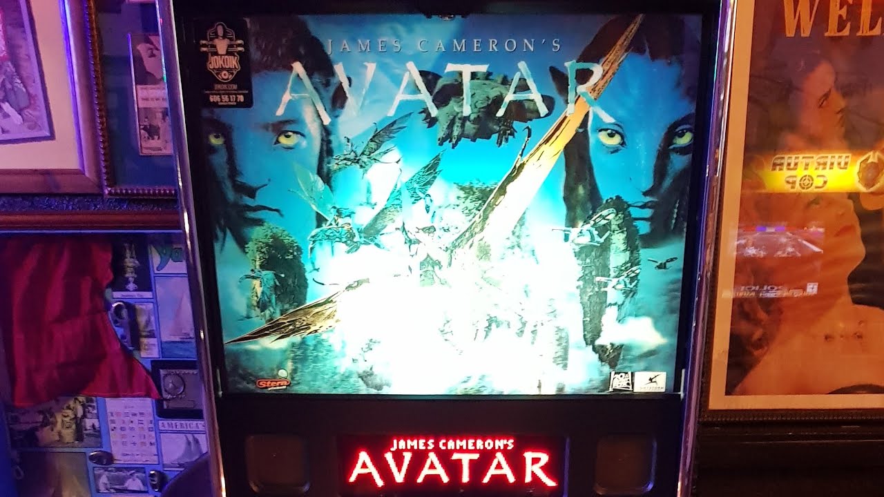 Vpx Avatar, James Cameron's stern 2010 4k cabinet gameplay - YouTube