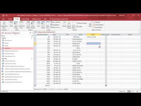 Access - Unmatch and Duplicate Queries - YouTube