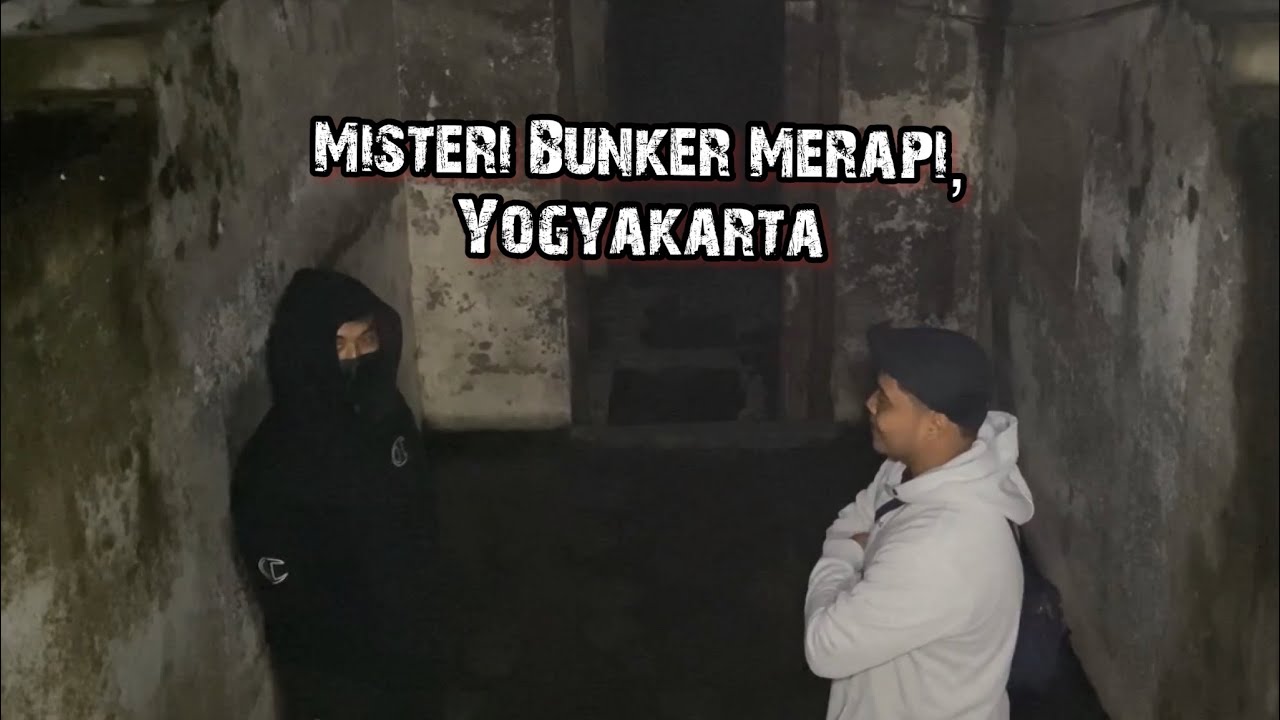 Misteri Bunker Merapi, Yogyakarta - Tiba Tiba Penelusuran - YouTube