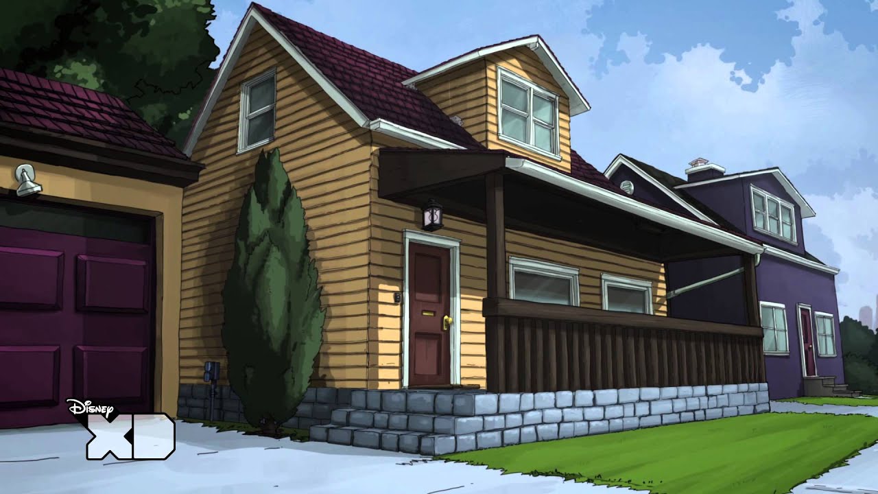 Randy Cunningham - House of 1000 Boogers - YouTube