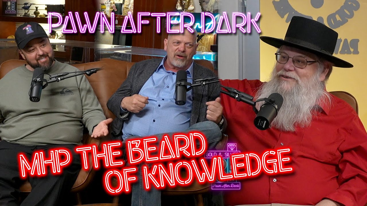 Pawn After Dark with Mark Hall-Patton "The Beard of Knowledge" - YouTube