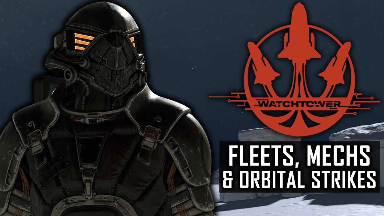 Build Your Own Fleet - Watchtower Guide & Review | Starfield Creations ...
