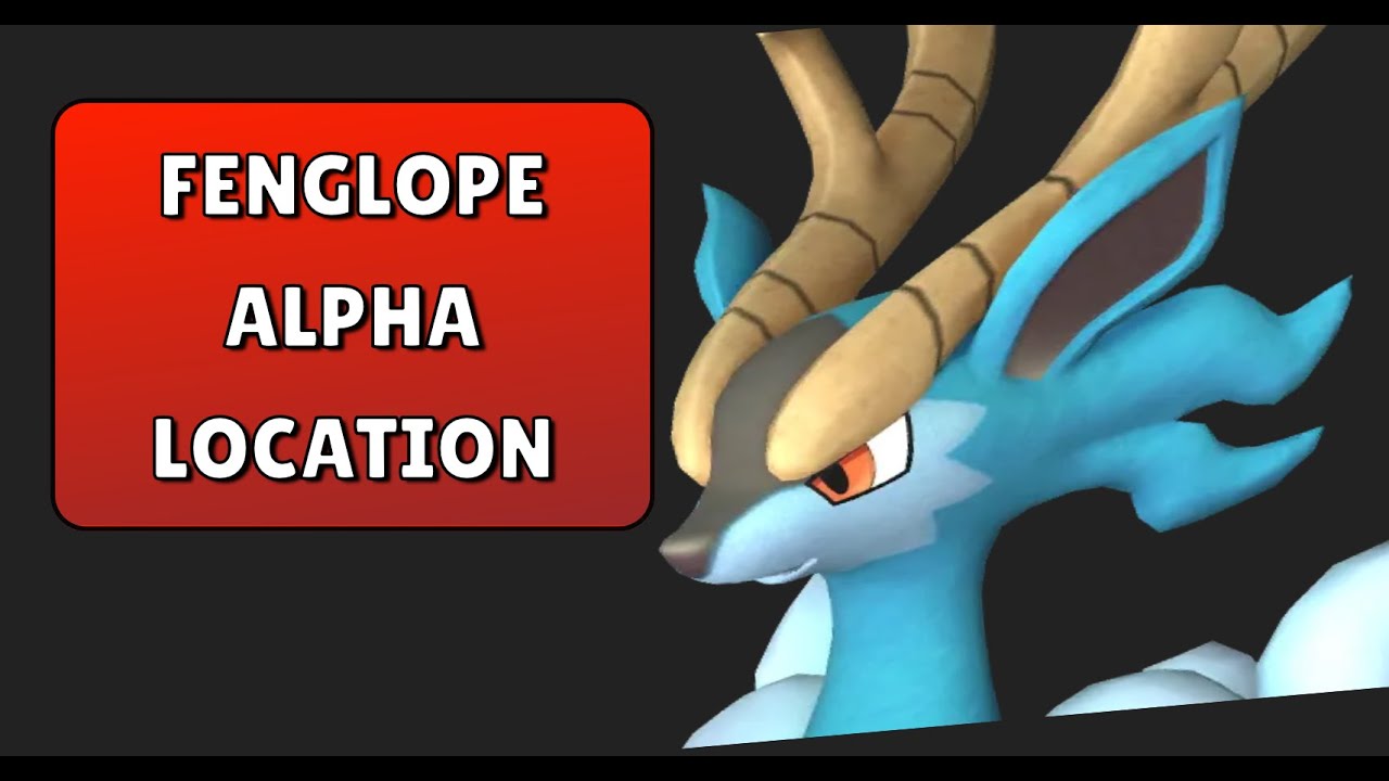 [Palworld] Fenglope Alpha Location - YouTube