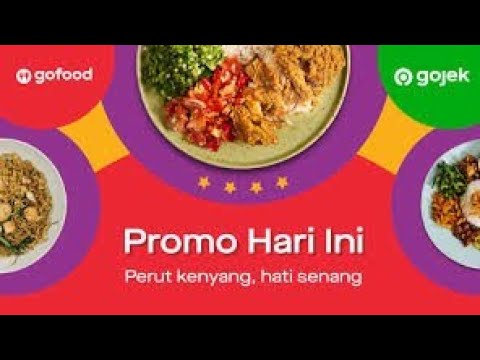 Cara Membuat Promo Gofood Melalui Aplikasi Gobiz - YouTube