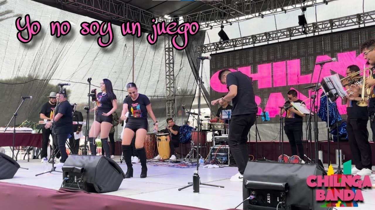 Yo no soy un juego - Chilanga Banda - YouTube
