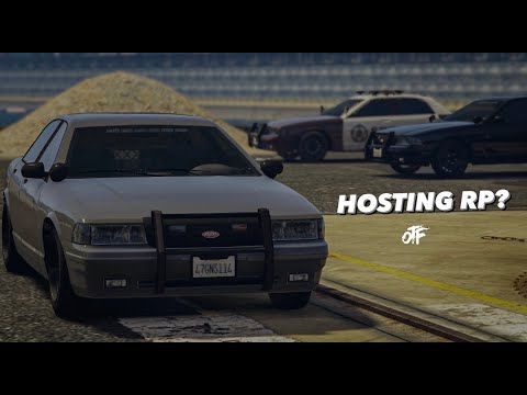 Hosting RP sessions on GTA 5 {PS4} - YouTube