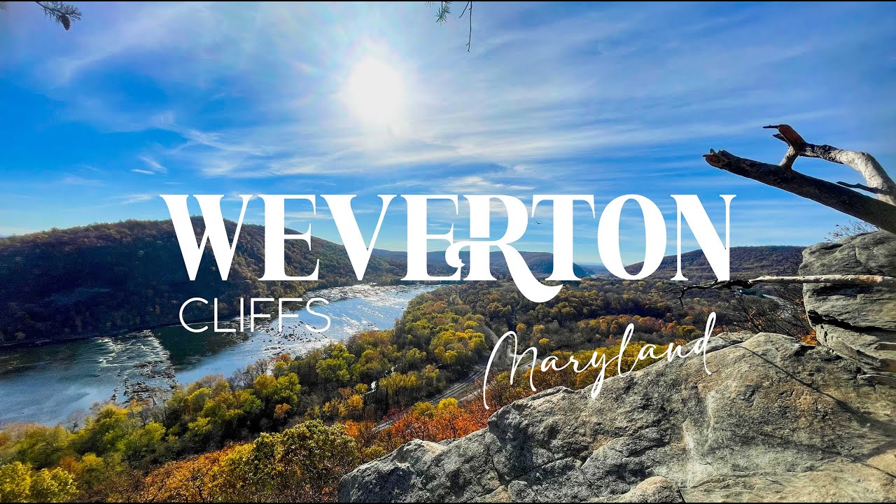 A Quick Hike On The Appalachian Trail To Weverton Cliffs - YouTube