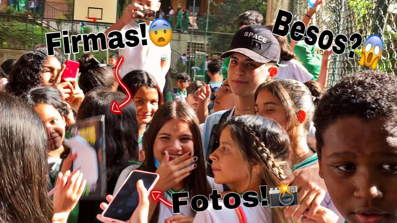 Descontrole Este Colegio😱 - El Brihan - YouTube