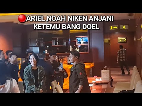 🔴TERBARU ARIEL NOAH - SESI FOTO ARIEL NOAH NIKEN ANJANI SAMA BANG DOEL DI PLAZA INDONESIA