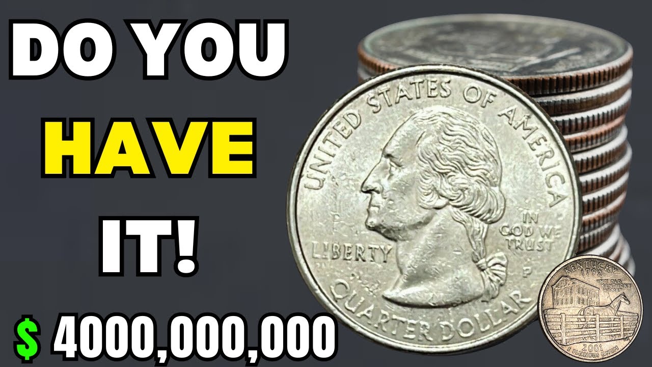 You Won't Believe These Rare State Quarters Are Selling For ...