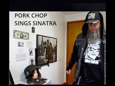 Pork Chop Sings Sinatra - 15 Song Live Video CD - Frank Sinatra Cover ...