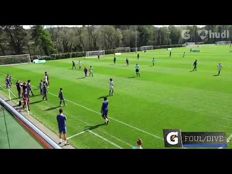 David obou vs Chelsea FC U13 - YouTube