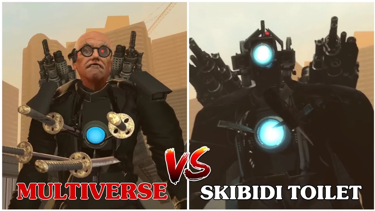 SKIBIDI TOILET MULTIVERSE BATTLE part 18 - YouTube