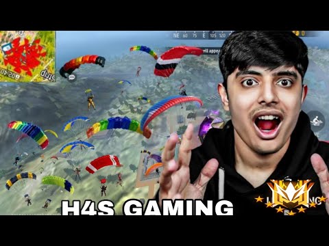 Free Fire🔥New Video 2024|| Headshot 9 Kill Booyah||H4S GAMING Please Subscribe My Youtube ...