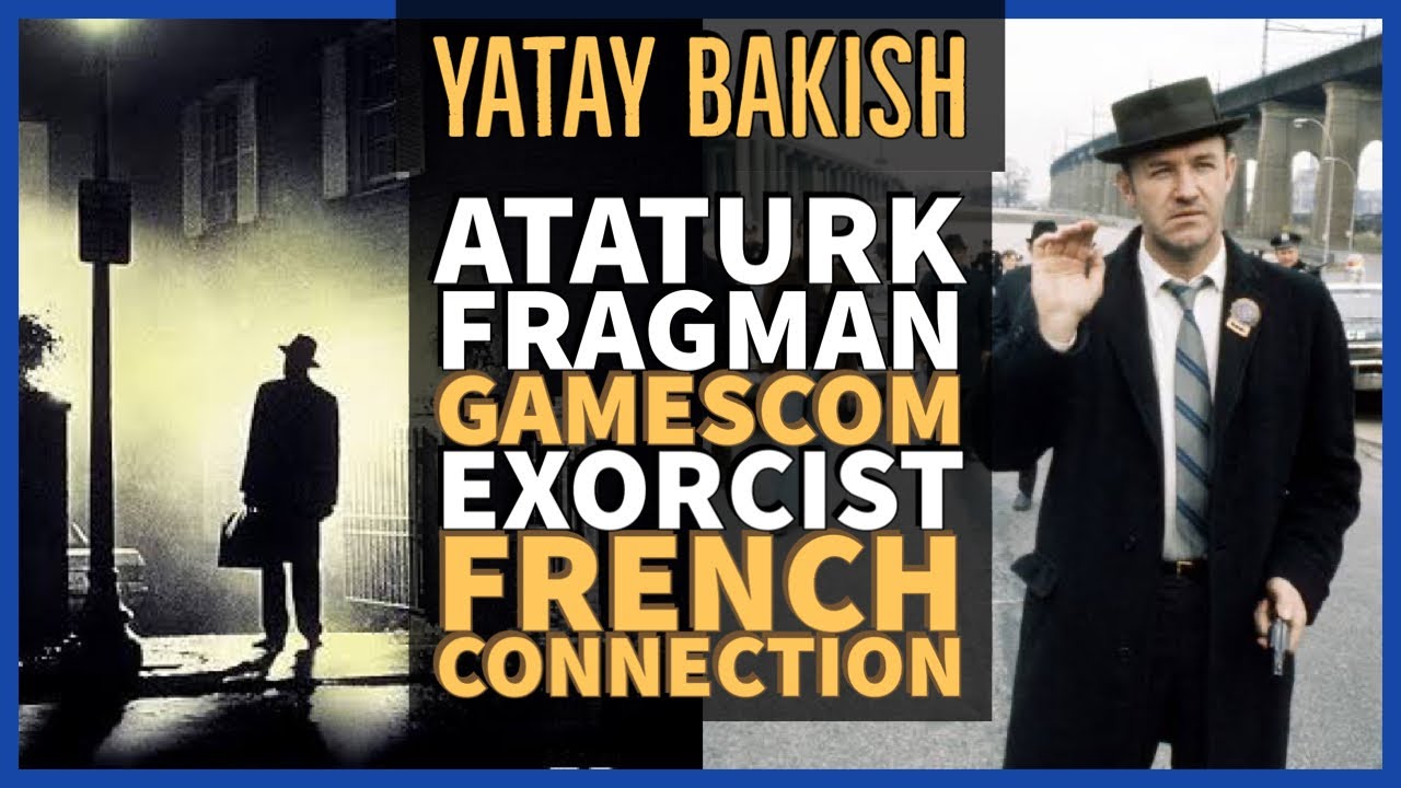 Rebel Moon, Atatürk Fragmanı, EXORCIST, FRENCH CONNECTION - YATAY BAKIŞ ...