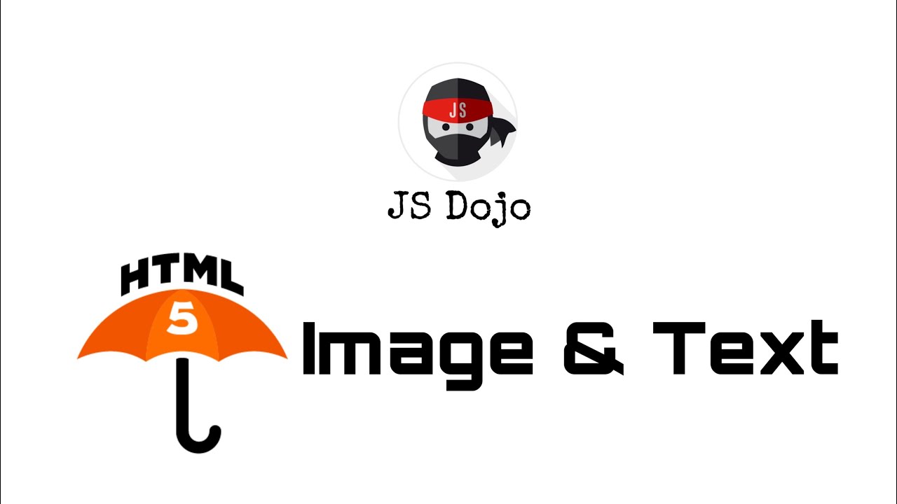 008 Html Image And Text Js Dojo Myanmar Version Youtube