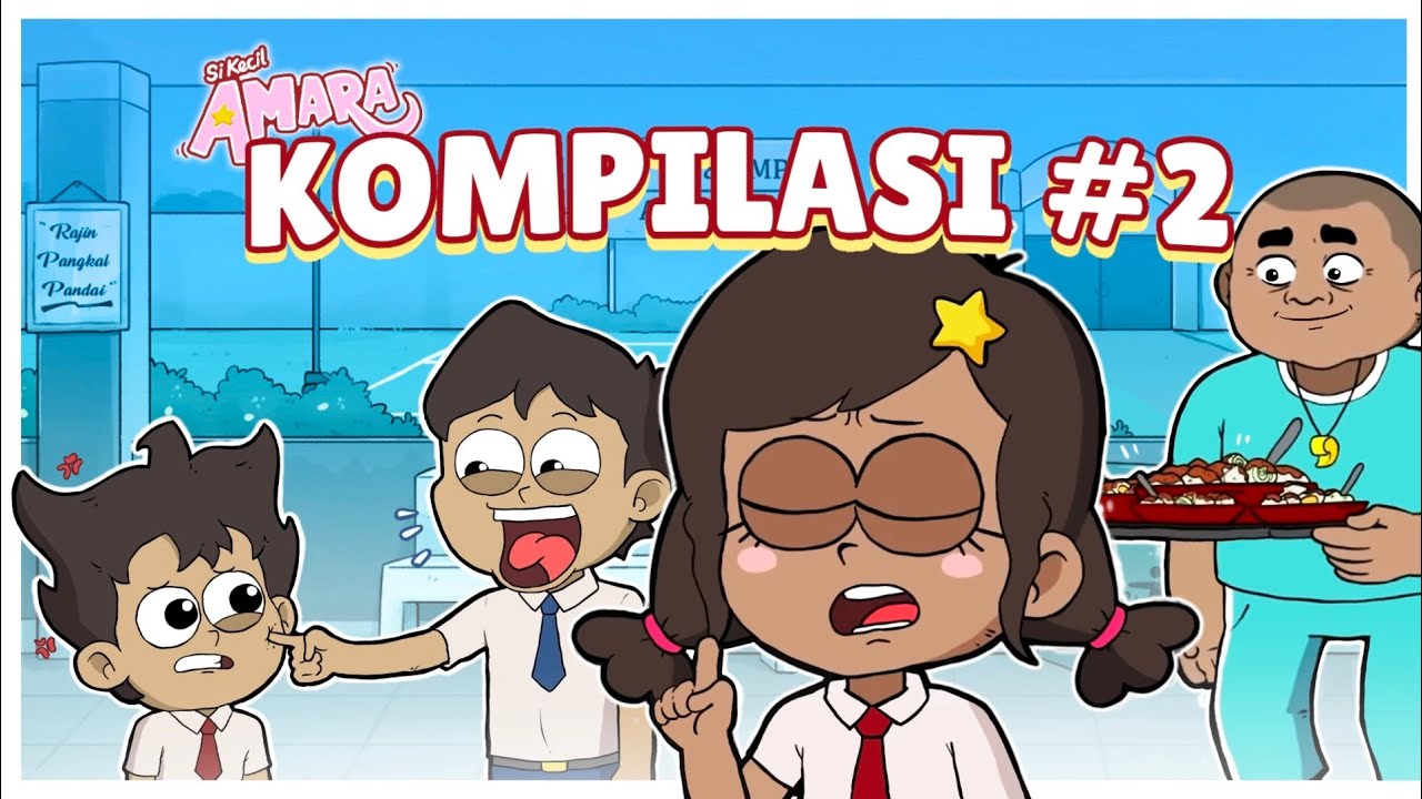E5 - E8 Kompilasi Full Episode Bulan April - Animasi Lucu Si Kecil Amara - YouTube