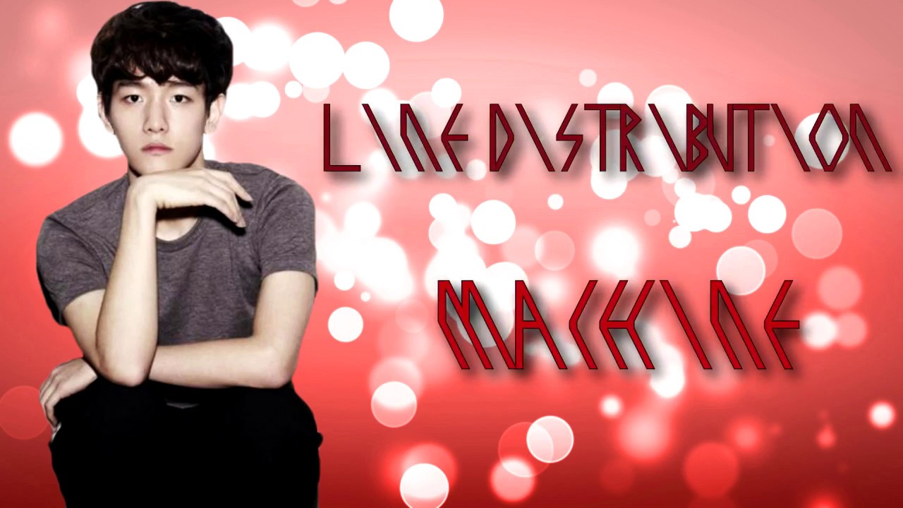 EXO-K - Machine (Line Distribution) - YouTube