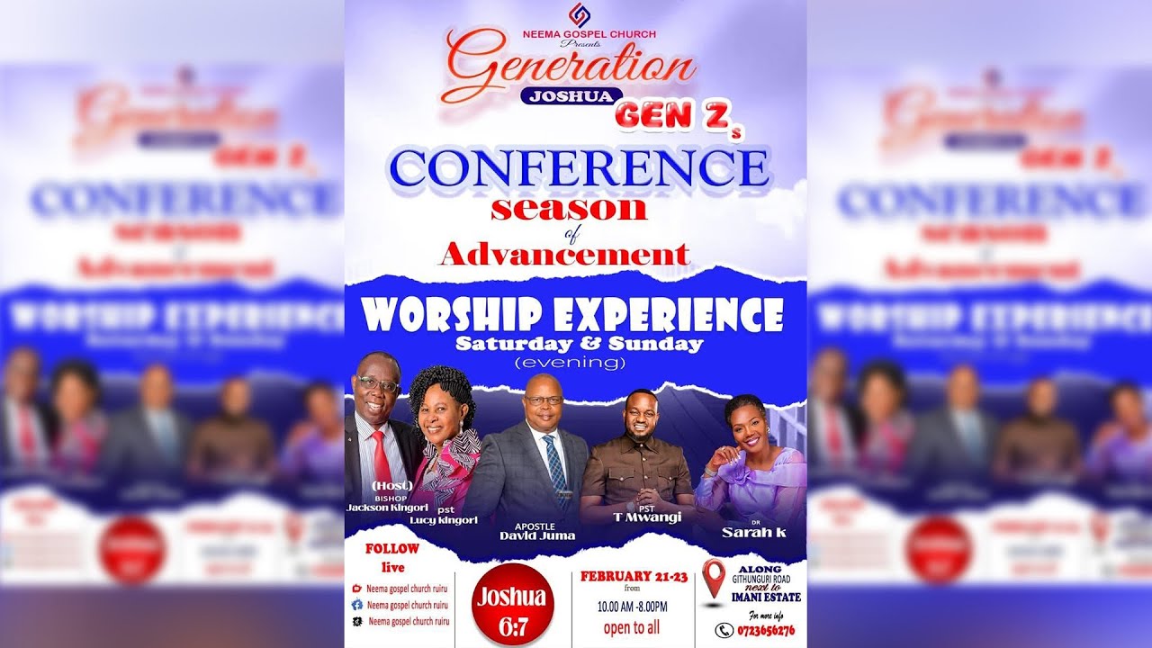 NGC CONFERENCE DAY 3 ||THEME|| SEASON OF ADVANCEMENT- 1st session - YouTube