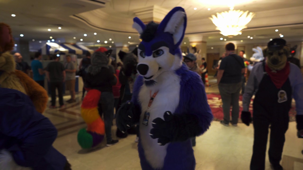 Confuzzled 2019 - Some more lobby footage - YouTube