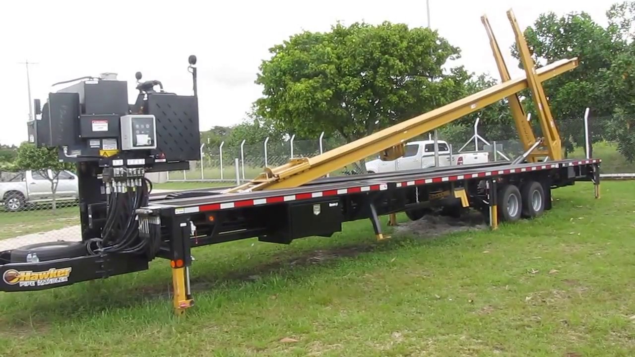 Hawker pipe wrangler - YouTube