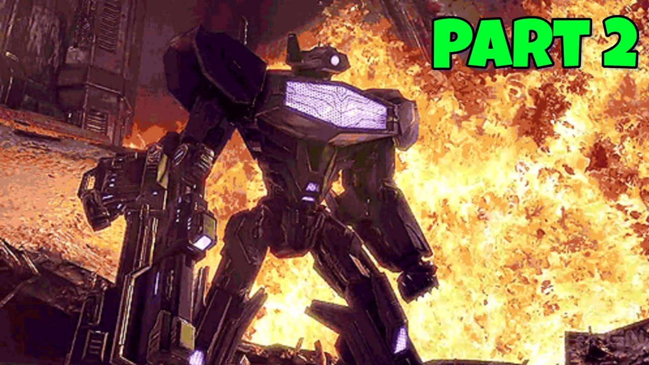 Transformers Rise of the Dark Spark Walkthrough - PART 2 - Hardshell ...
