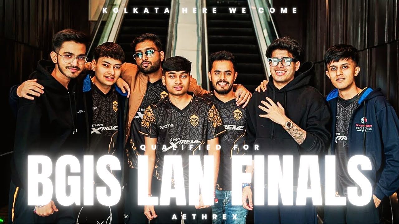 Road to BGIS LAN Finals💛 | @GodLikeEsportss - YouTube