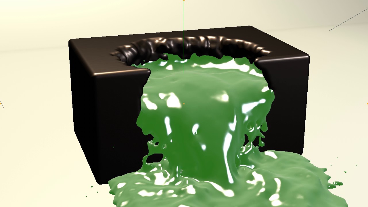 acid melt RealFlow - YouTube