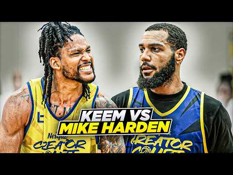 One Of The CRAZIEST & Most Unbelievable 1v1 Games Of 2026... | Mike Harden vs Keem