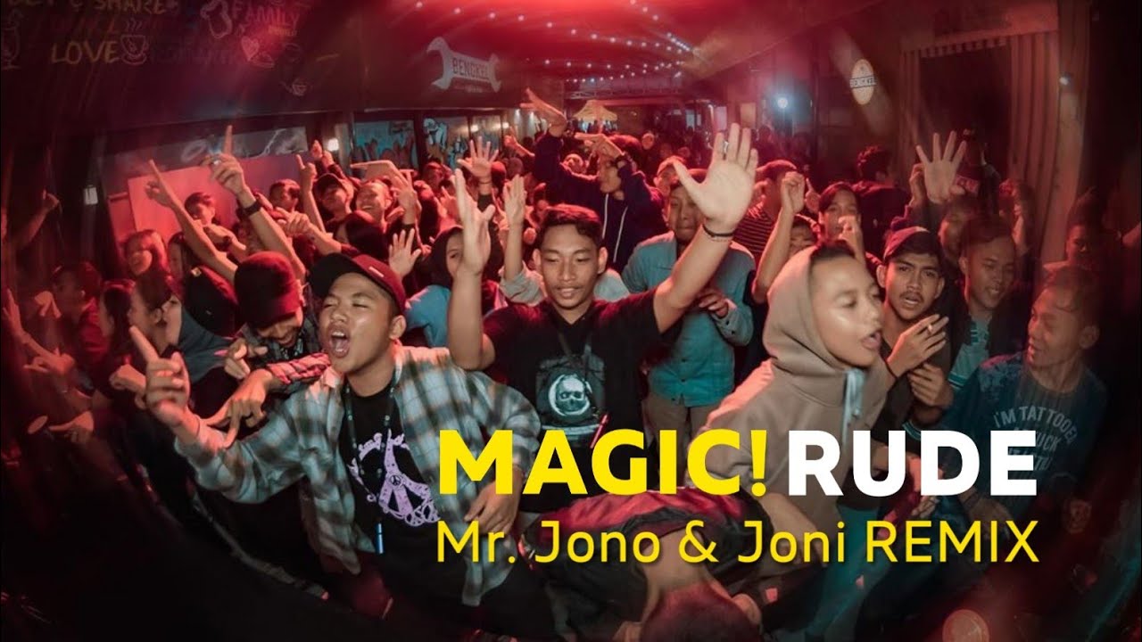 MAGIC! - Rude ( Mr. Jono & Joni REMIX ) Unofficial Music Video - YouTube