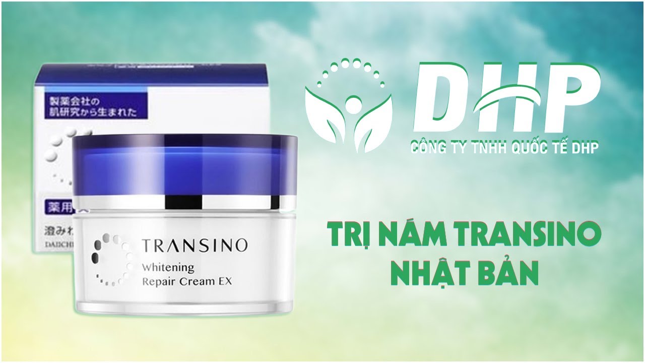 REVIEW kem trị nám TRANSINO WHITENING REPAIR CREAM EX của NHẬT BẢN ...
