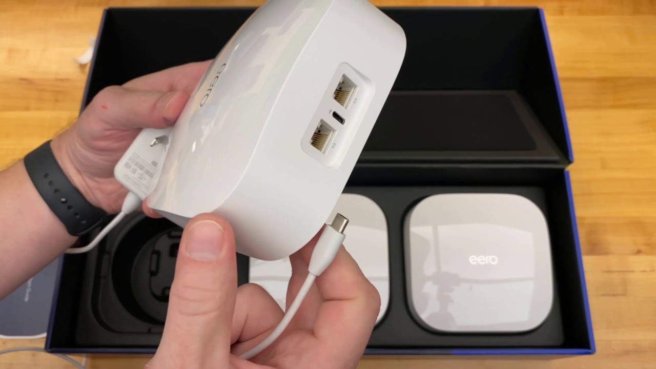 Unboxing And Measuring Power Use Of The New Eero Pro 6 More Testing Of Unboxing And Measuring Power Use Of The New Eero Pro 6 More Testing Of