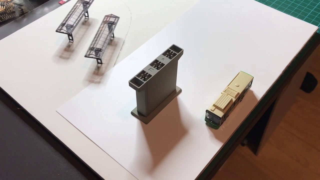 Tomytec bus system - YouTube