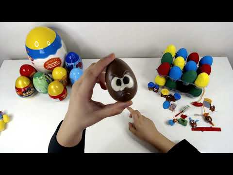 RENKLİ SÜRPRİZ YUMURTA AÇTIK! | Toys Videos