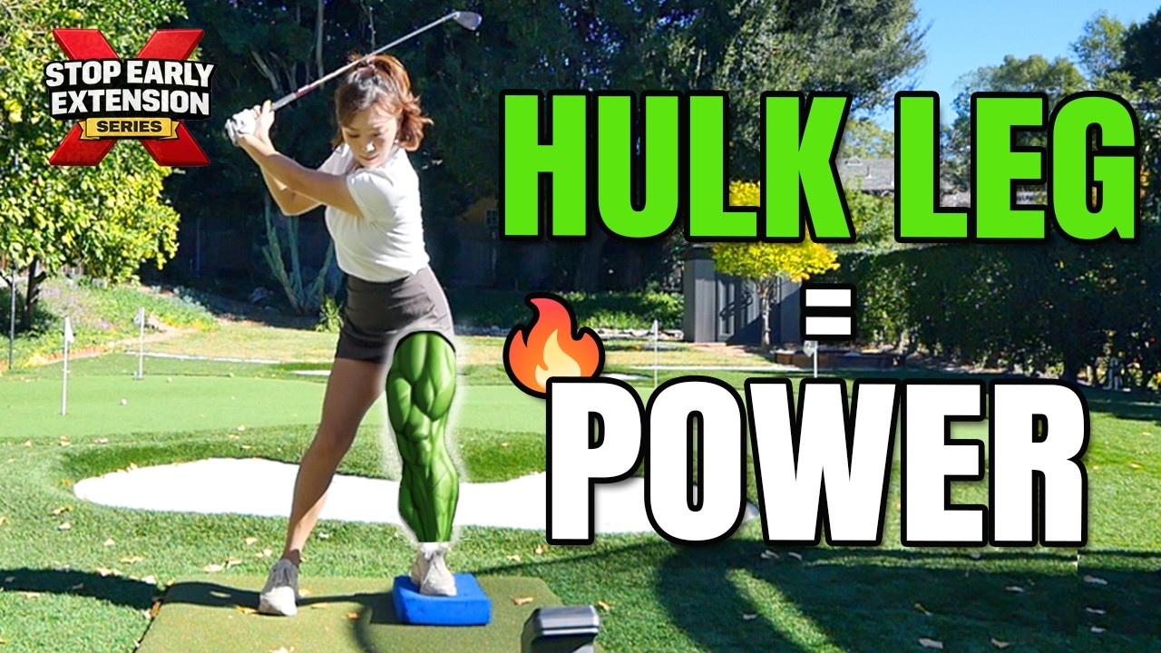 The Hulk Leg Drill That Stops Early Extension - YouTube