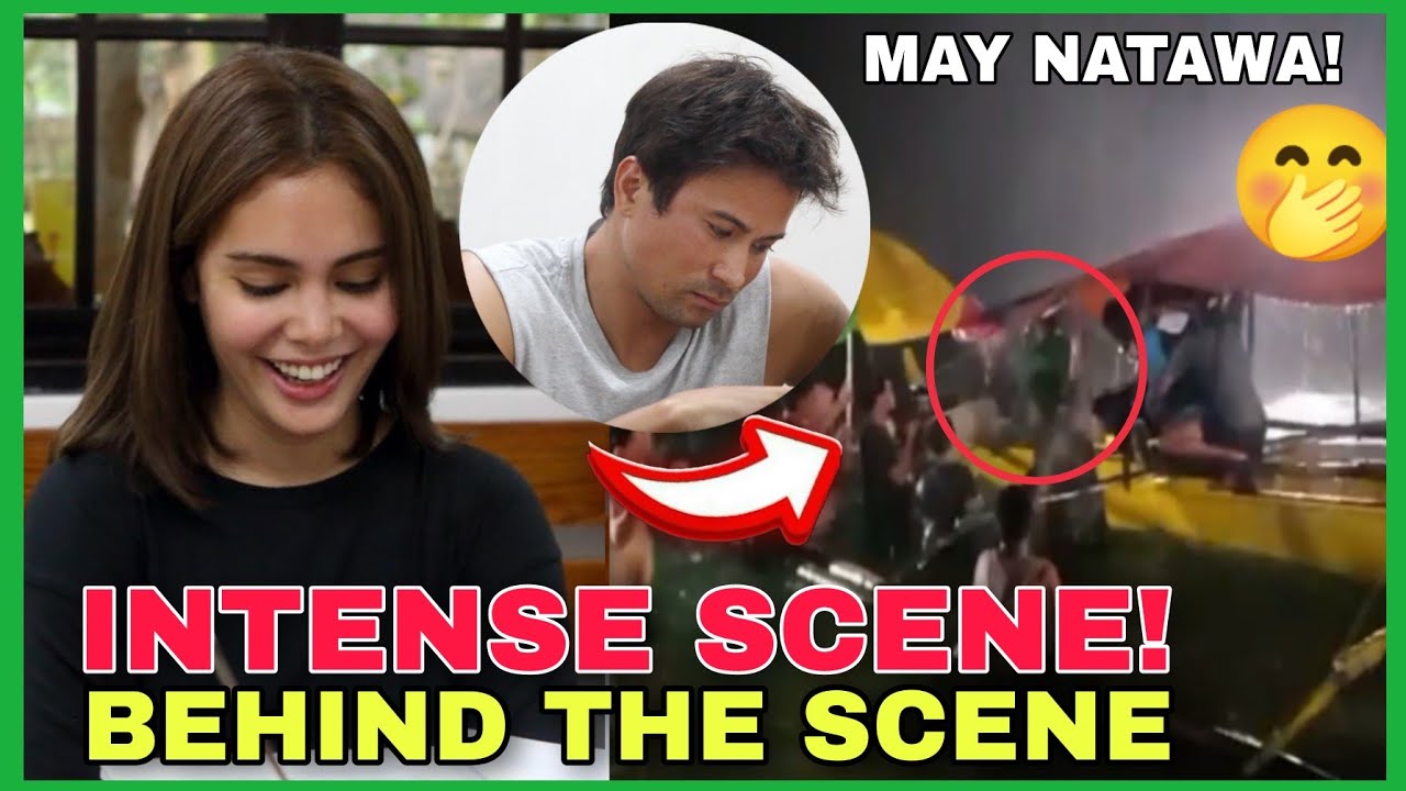 Ivana Alawi at Sam Milby, A Family affair Episode 28 behind the scene ...