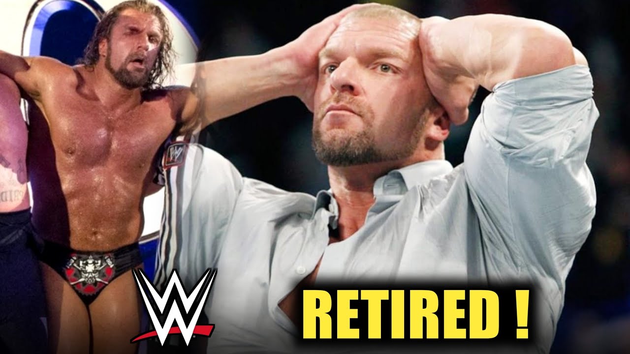 TRIPLE H officially Retired 😔 ?, Triple H announced his retirement from ...
