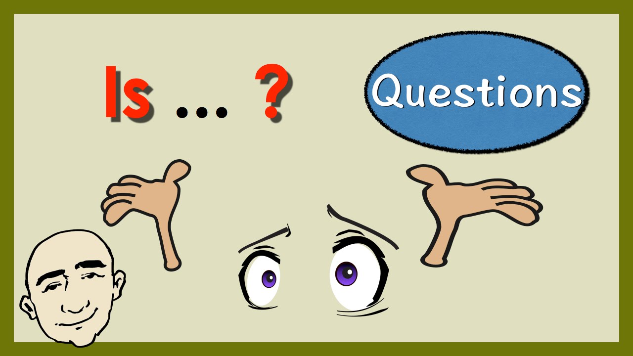 Is...? | Questions | English Speaking Practice | ESL | EFL - YouTube