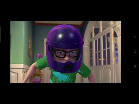 Alvin and the chipmunks - Kevin vs Derek (Paintball wild west)