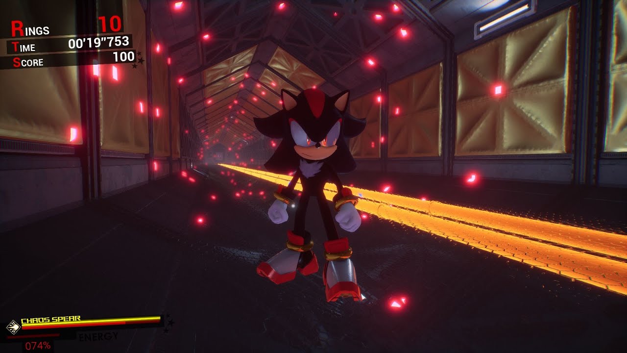 Sonic Omens - Shadow - G.U.N. Arsenal S Rank - YouTube