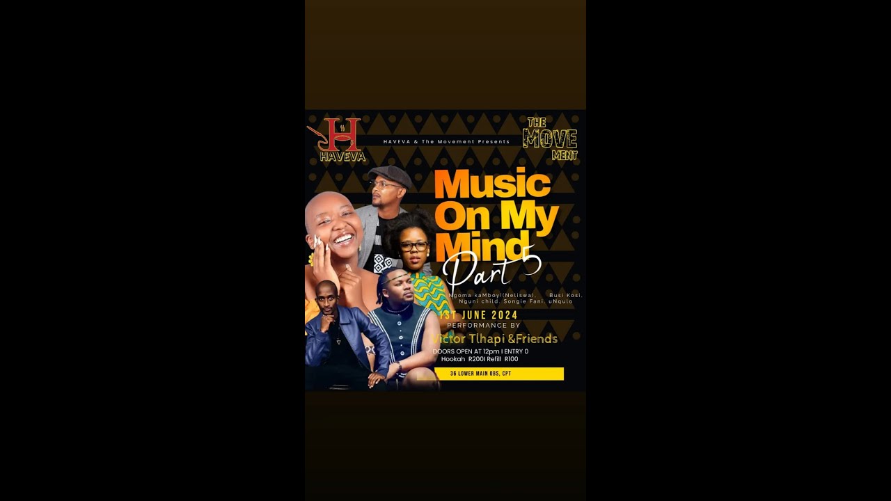 Victor Tlhapi (Music on my mind part 5) featuring Songie Fani. Nguni ...
