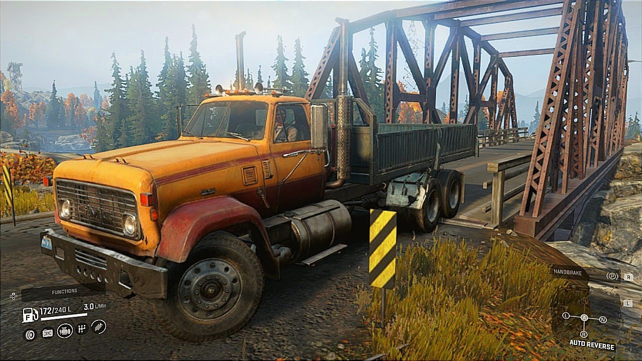 Building The Bridge With New Truck | Snowrunner Nintendo Switch ...
