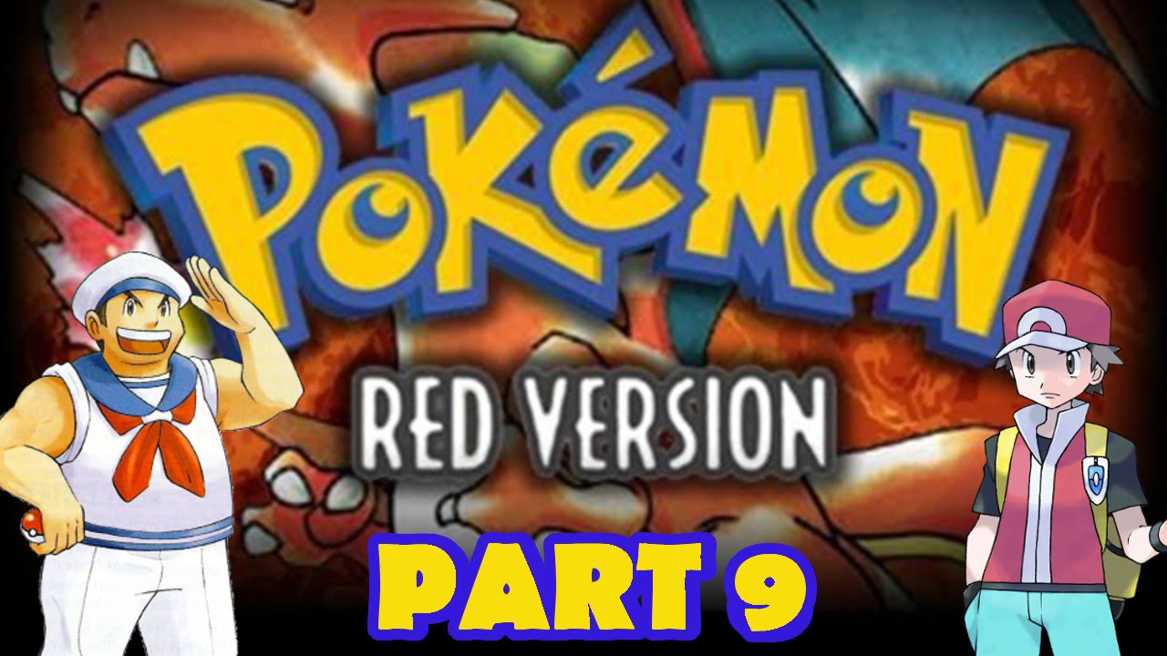 Let's Play Pokemon Red & Blue: Part 9 (Gameplay Walkthrough) - YouTube