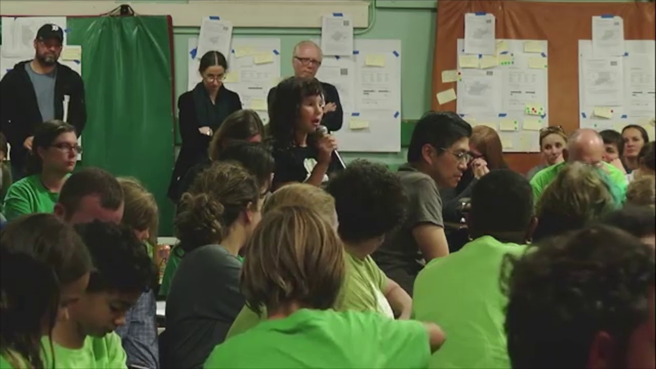 Access Academy student: “In Access if you are in 2nd grade you can go ...